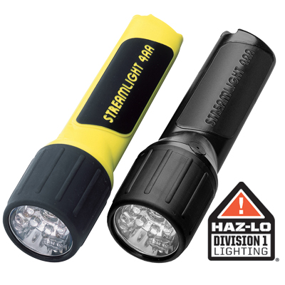 Streamlight 4AA Xenon Helmet Torch Zone 1 | Mako Fire