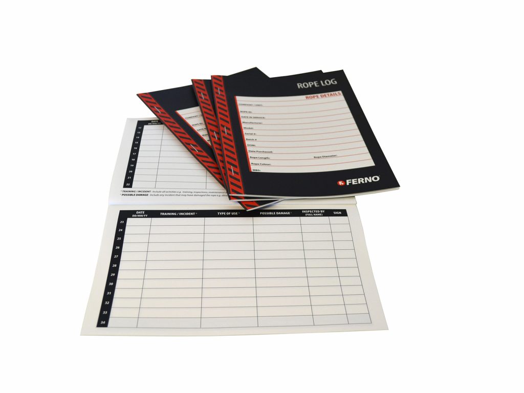 Ferno Rope Log | Mako Fire