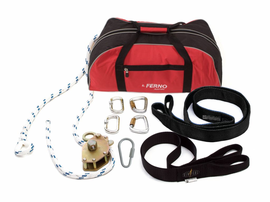 Webbing Static Line Kit | Mako Fire