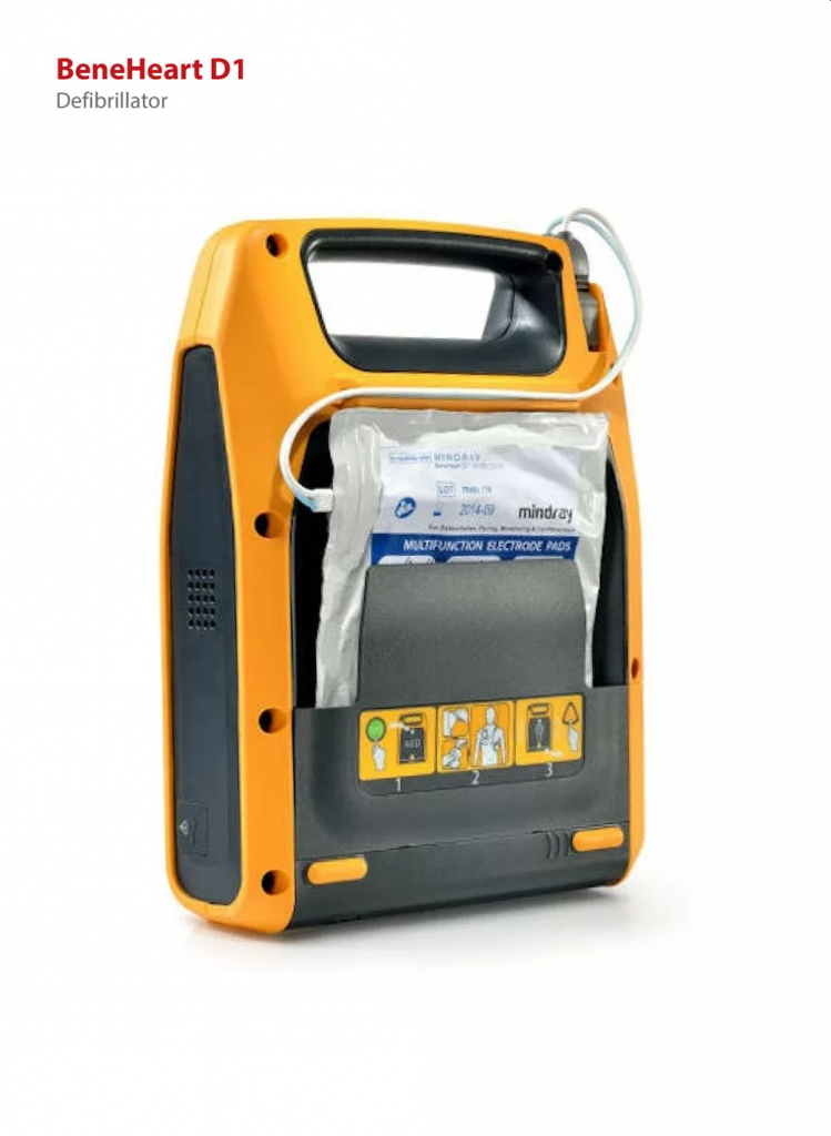 Mindray BeneHeart™ D1 Pro | Mako Fire